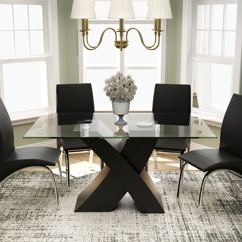 Wade Logan Aniruddh 35.5 Pedestal Dining Table Reviews Wayfair